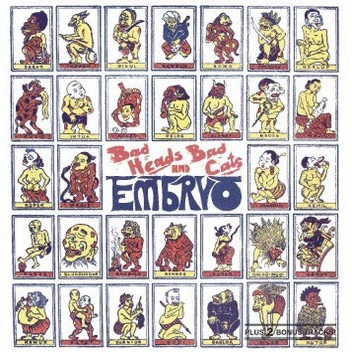 Bad Heads & Bad Cats - Embryo | Muzyka Sklep EMPIK.COM