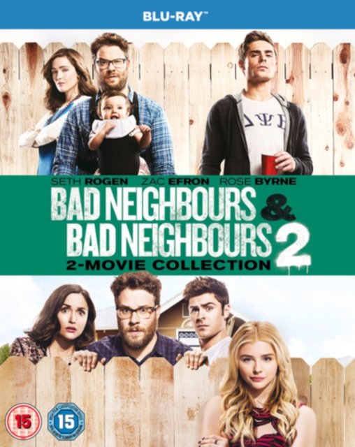 Bad Neighbours/Bad Neighbours 2 (brak polskiej wersji językowej ...