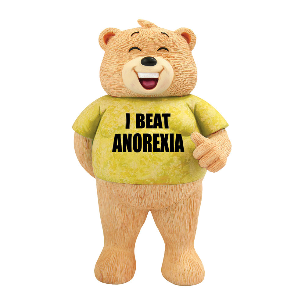 Bad Taste Bears Figurka Rex (Wygrałem Z Anoreksją) - Bad Taste Bears ...