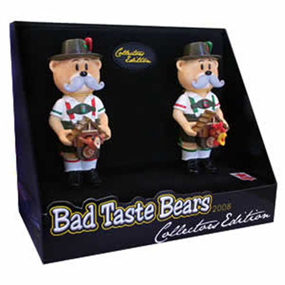Bad Taste Bears Śmieszna Figurka Seria Kolekcjonerska Hans Zegar Z ...