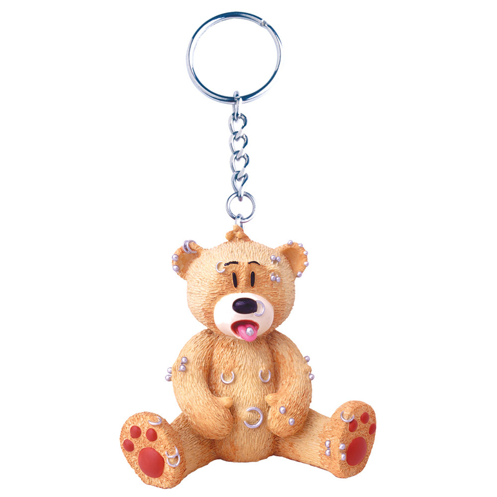 Bad Taste Bears Śmieszny Brelok Misiek Piercing Ringo - Bad Taste Bears ...