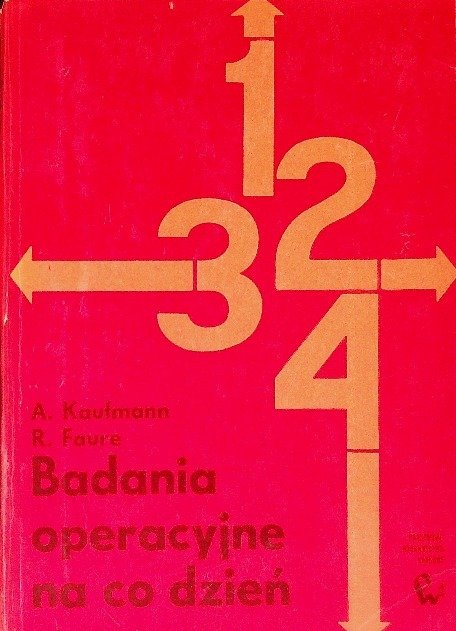 Badania operacyjne na co dzień - Kaufmann Aviv Samara | Książka w Empik