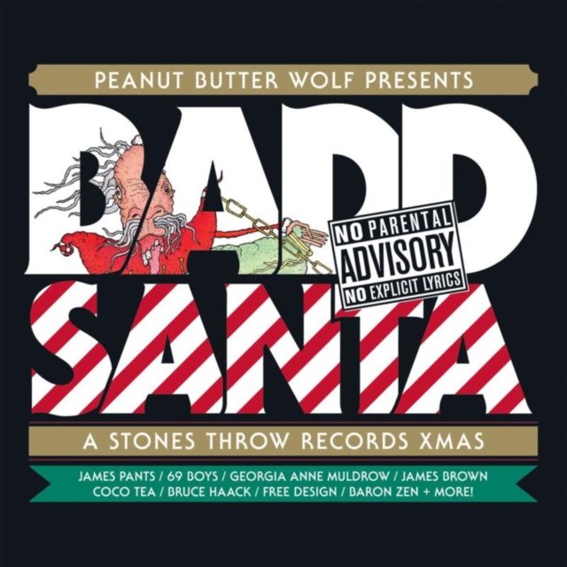 Badd Santa - Peanut Butter Wolf | Muzyka Sklep EMPIK.COM