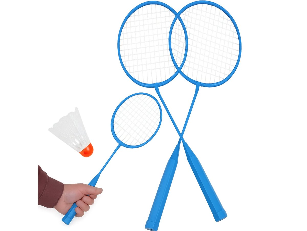 Badminton Zestaw Do Gry W Badmintona Poręczny Duże Rakietki Paletki ...
