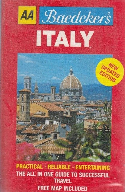 Baedeker Guide: Italy - Opracowanie zbiorowe | Książka w Empik