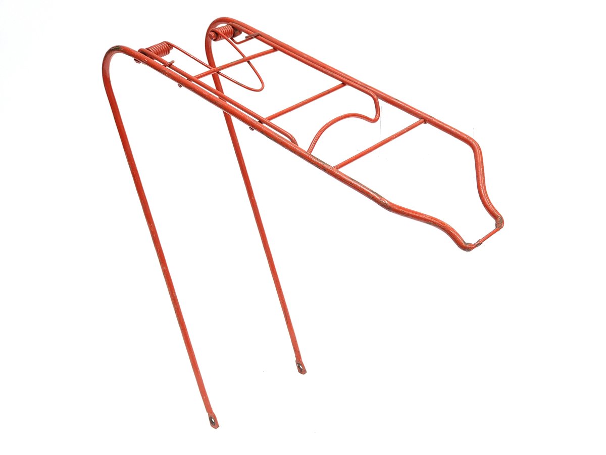 Bagażnik czerwony Romet Wagant Gazela Meteor Mistral Pasat Kometa 27 ...