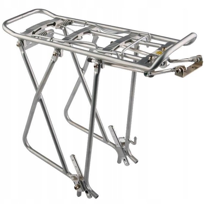 Bagażnik rowerowy regulowany 24 26 27,5 28 aluminiowy lekki na sakwy - Inna marka | Sport Sklep ...