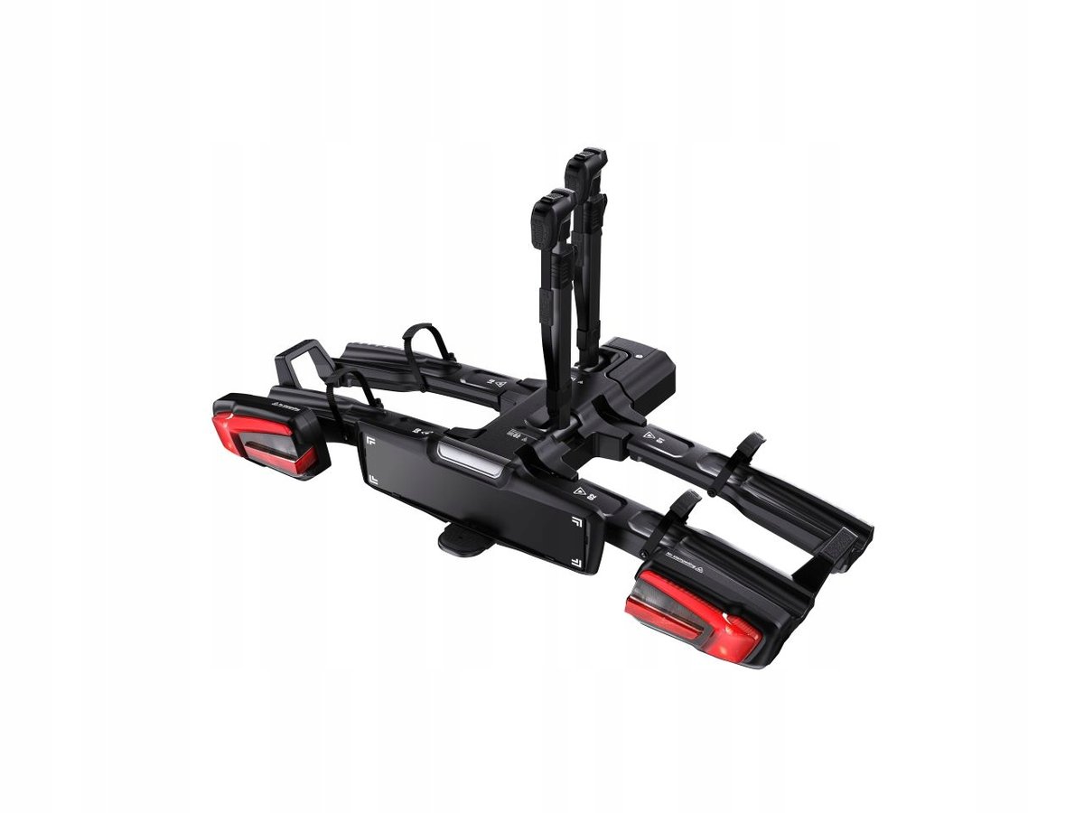Bagażnik samochodowy na hak KROSS e-MOVE 2.0 PRO na 2 rowery ...