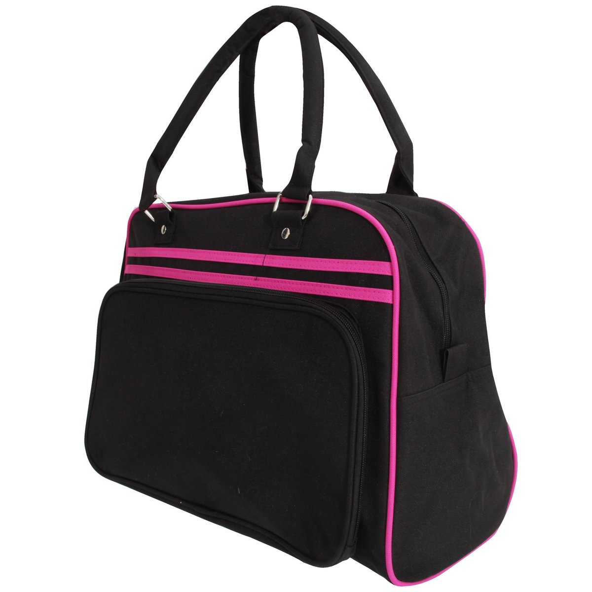 Bagbase Torba Do Kręgli W Stylu Retro (23 Litry) (OS / Czarny ...