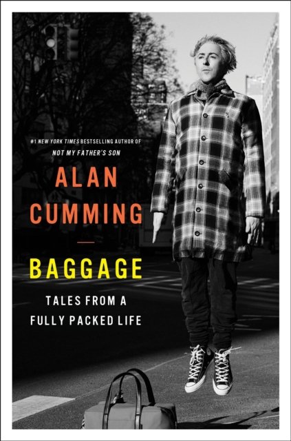 Baggage. Tales from a Fully Packed Life - Cumming Alan | Książka w Empik