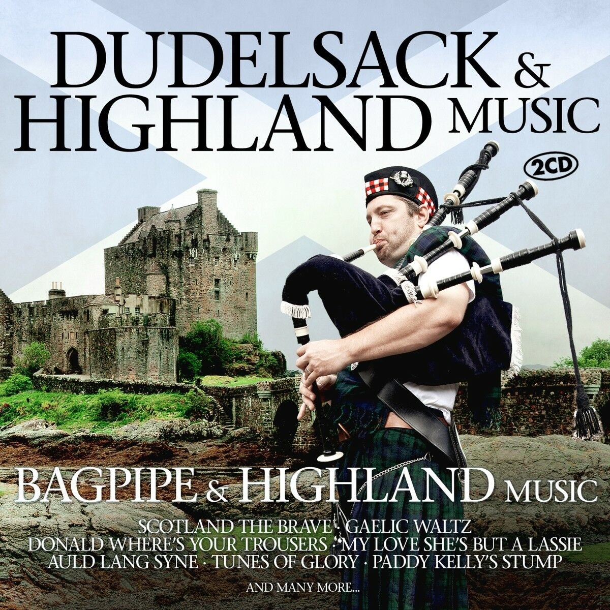 Bagpipe & Highland Music - Various Artists | Muzyka Sklep EMPIK.COM