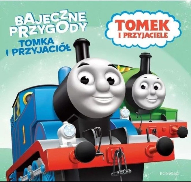 Bajeczne przygody Tomka i przyjaciół - W opisie | Książka w Empik