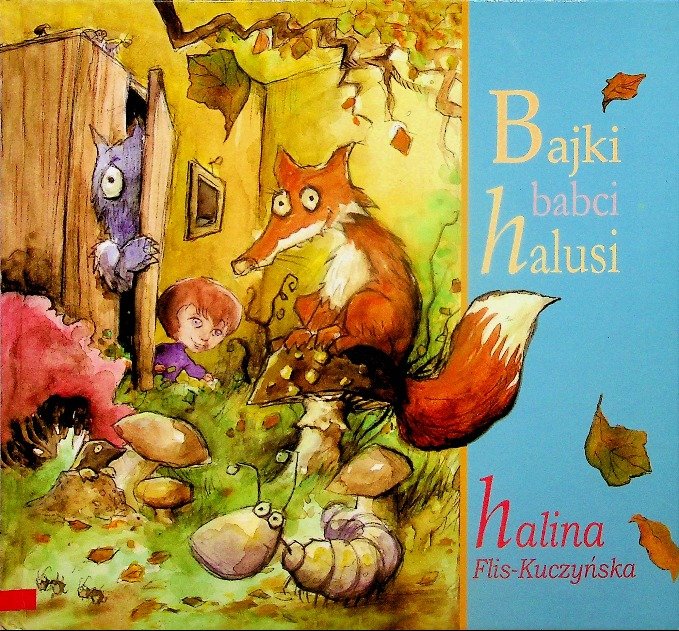 Bajki babci Halusi - W opisie | Książka w Empik