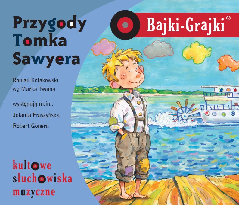 Bajki-Grajki: Przygody Tomka Sawyera - Gonera Robert | Muzyka Sklep ...