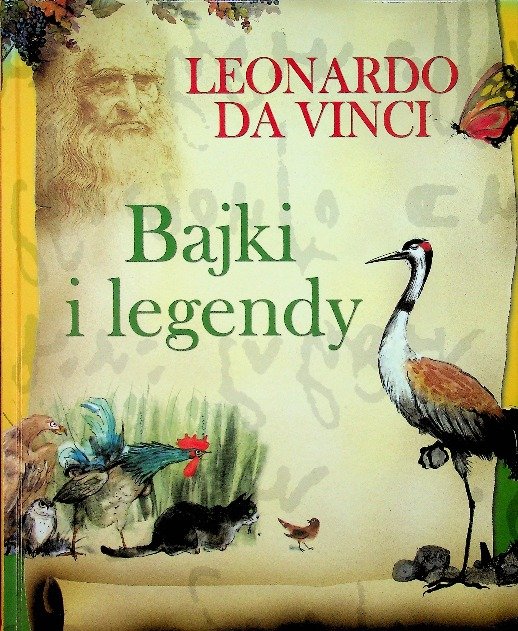 Bajki i legendy - Leonardo Da Vinci | Książka w Empik
