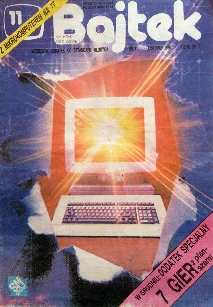Bajtek Nr 11 / 86 - Opracowanie zbiorowe | Książka w Empik