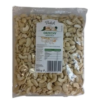 Bakal Orzechy nerkowca 500g - BAKAL | Sklep EMPIK.COM