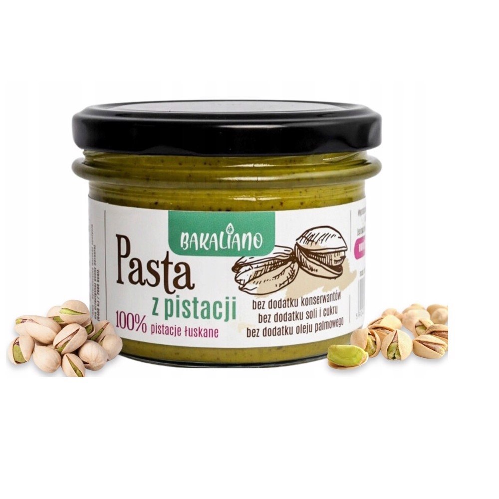 BAKALIA KREM PISTACJOWY 200G - Bakaliano | Sklep EMPIK.COM