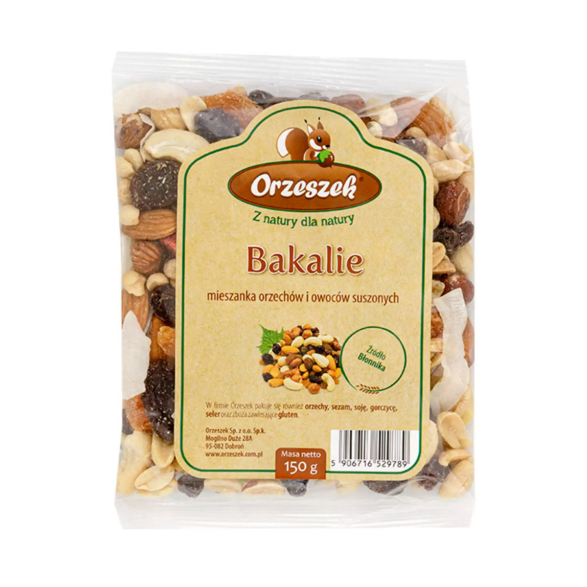 Bakalie Orzeszek - 150 g - Orzeszek | Sklep EMPIK.COM