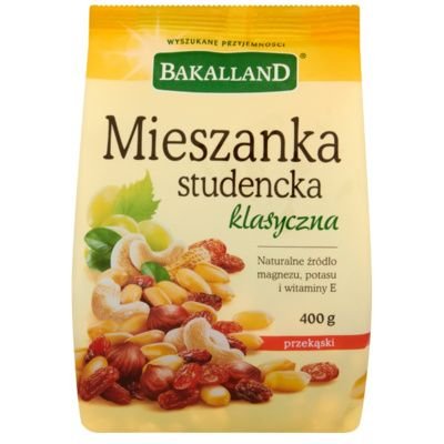 Bakalland, mieszanka studencka klasyczna, 400 g - Bakalland | Sklep EMPIK.COM