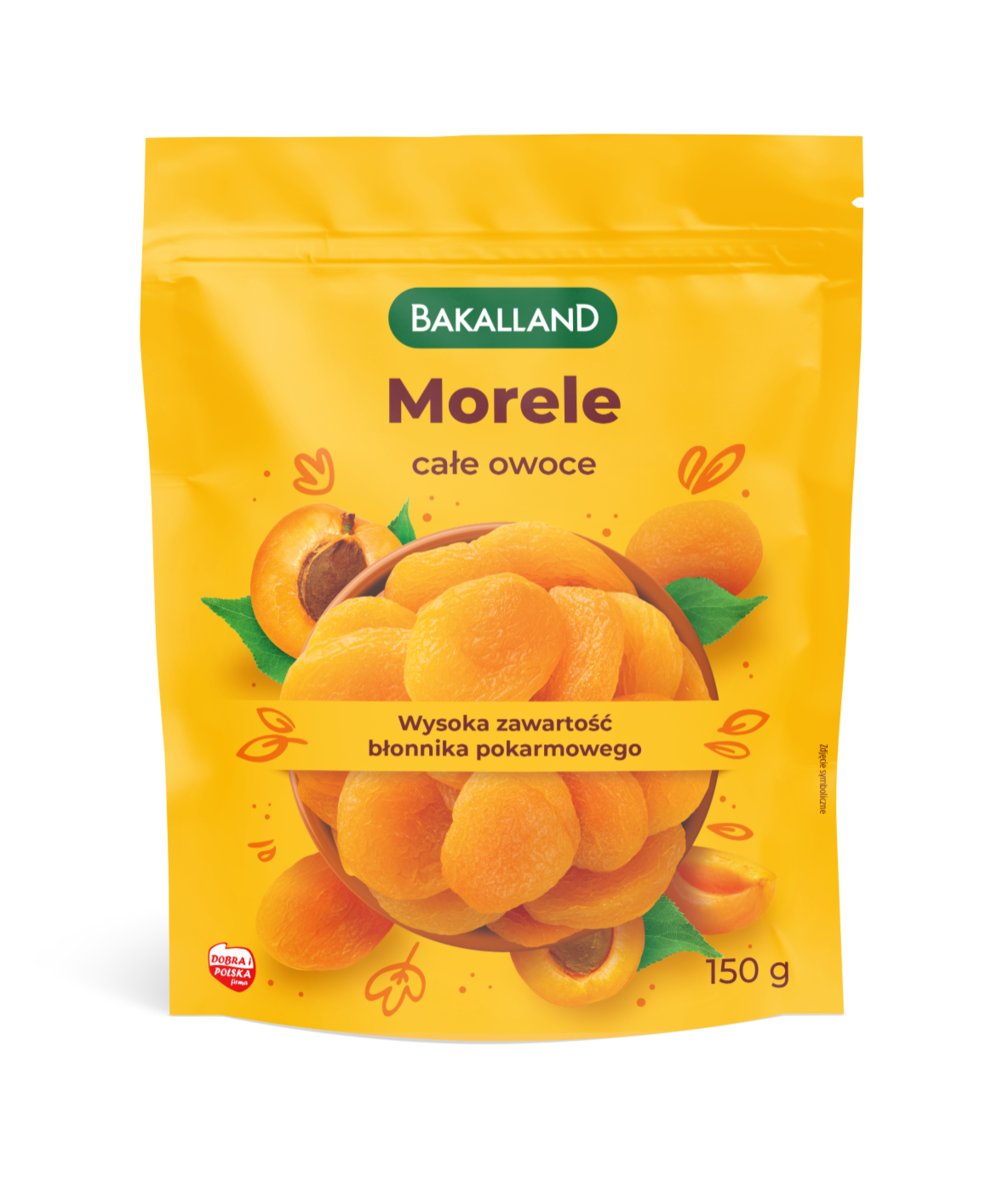 Bakalland Morele Suszone, 150G - Bakalland | Sklep EMPIK.COM