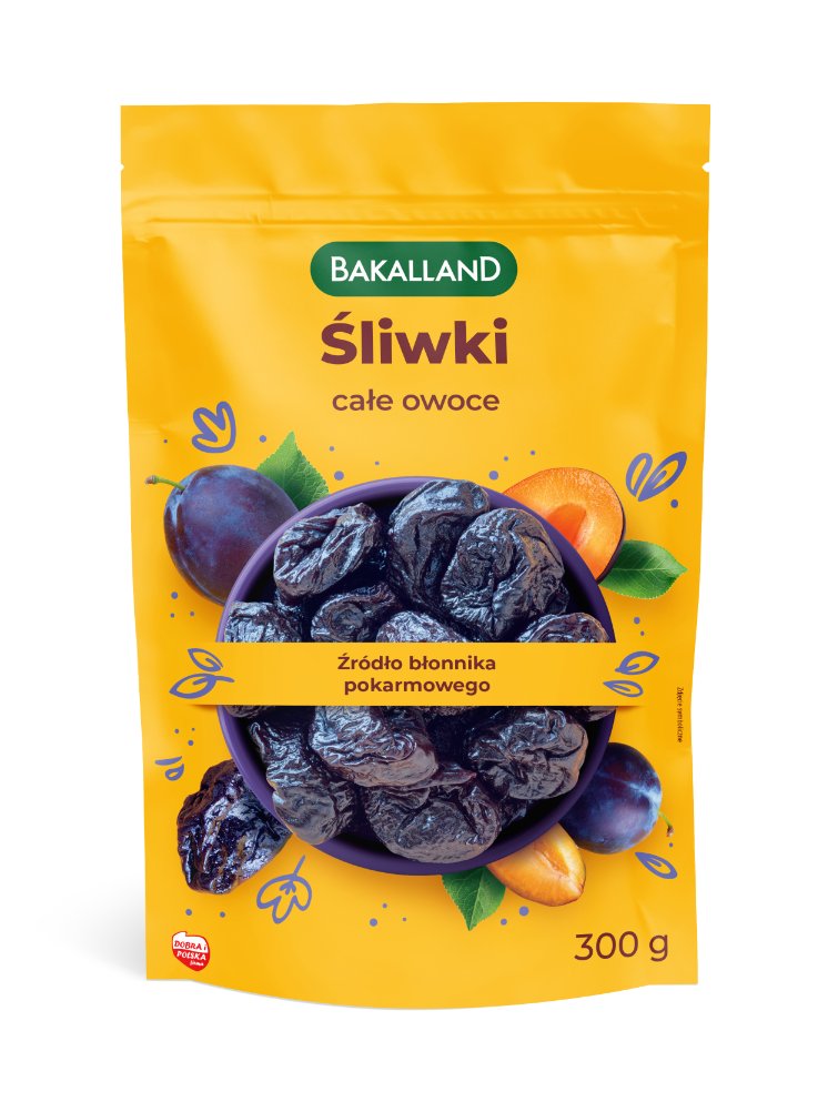 Bakalland Śliwki Suszone Bez Pestek, 400G - Bakalland | Sklep EMPIK.COM