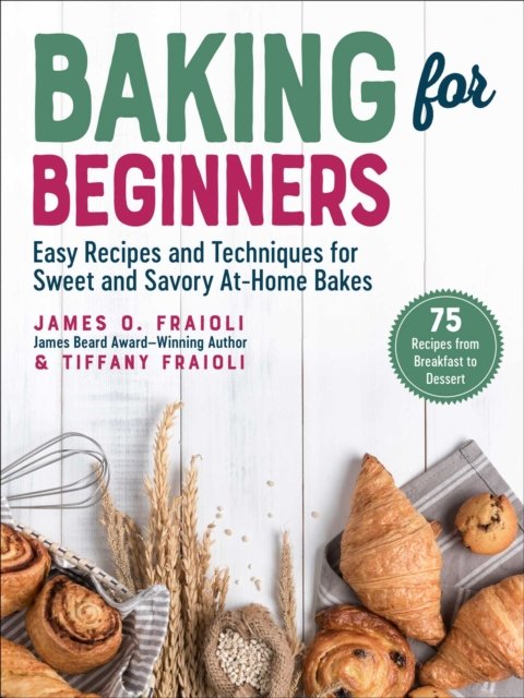 Baking for Beginners - James O. Fraioli | Książka w Empik