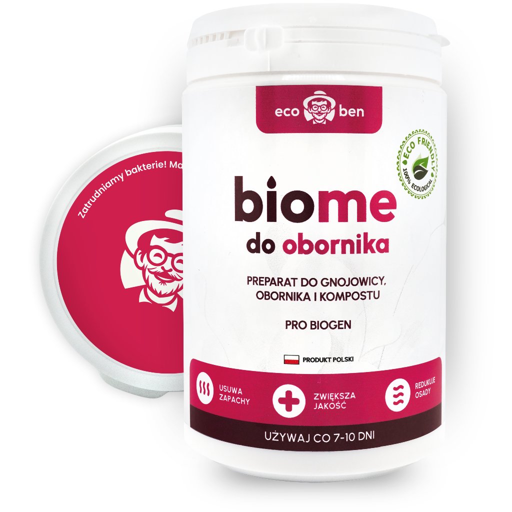 Bakterie Do Kompostu, Gnojownicy I Obornika - Pro Biogen 600G - Biome Od Ecoben - Ecoben | Sklep ...