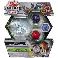 Bakugan Armored Alliance Trox + Nillious + Pharol - Spin Master | Sklep EMPIK.COM