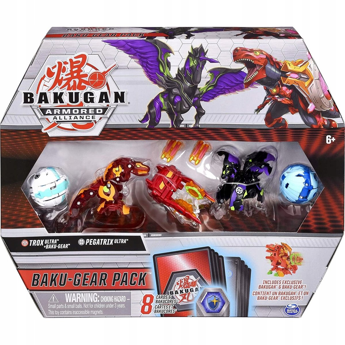 Bakugan Armored Alliance Zestaw Baku-Gear Pack - Spin Master | Sklep EMPIK.COM