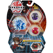 Bakugan Battle Planet Starter Pack Ultra Aquos Webam + Cyndeous ...