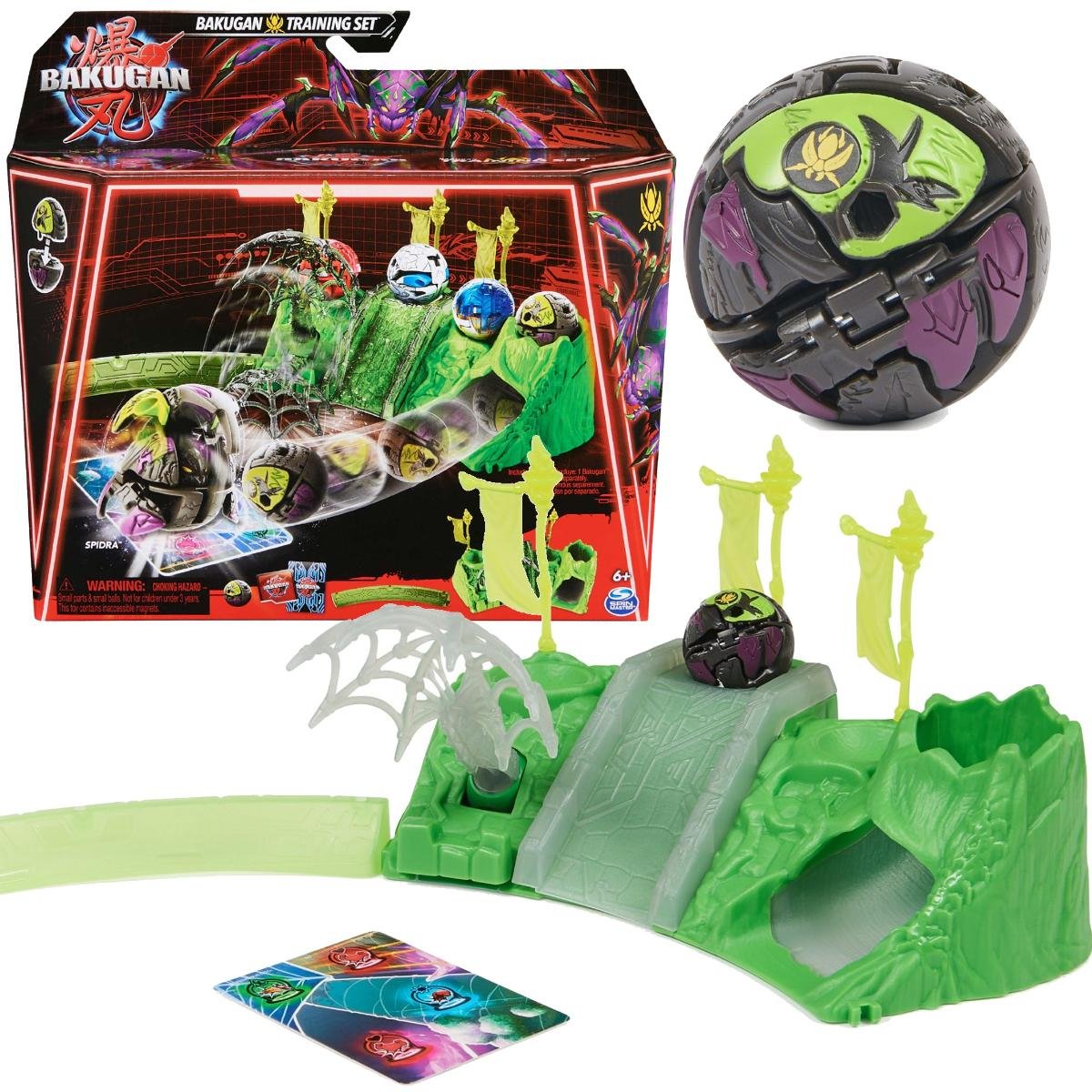 Bakugan Insect Spidra Pole Bitwy Zestaw Treningowy - Bakugan | Sklep ...