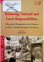 Balancing National and Local Responsibilities - | Książka w Empik