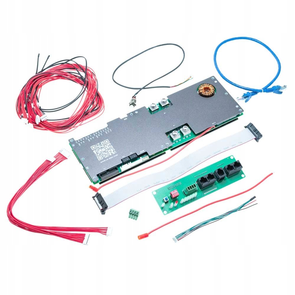 Balanser JK BMS JK Smart 16S PB2A16S15P 150A do magazynu energii ...