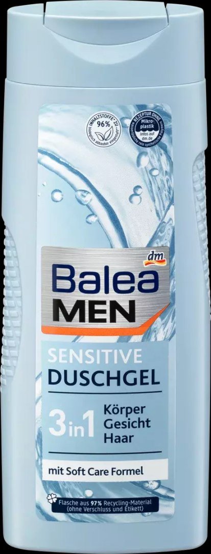 Balea Men Sensitive Żel pod Prysznic 300 ml | Sklep EMPIK.COM