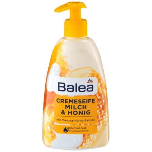 Balea Milch & Honig Mydło w Płynie 500 ml | Sklep EMPIK.COM