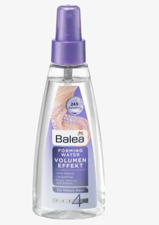Balea Spray do włosów zwiększający objętość, 150 ml | Sklep EMPIK.COM