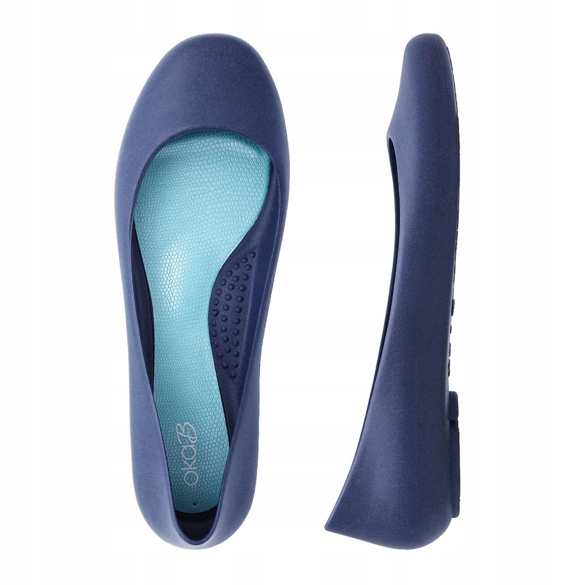 Baleriny balerinki wygodne lekkie matowe Oka-B, rozmiar 39 - Oka-b ...