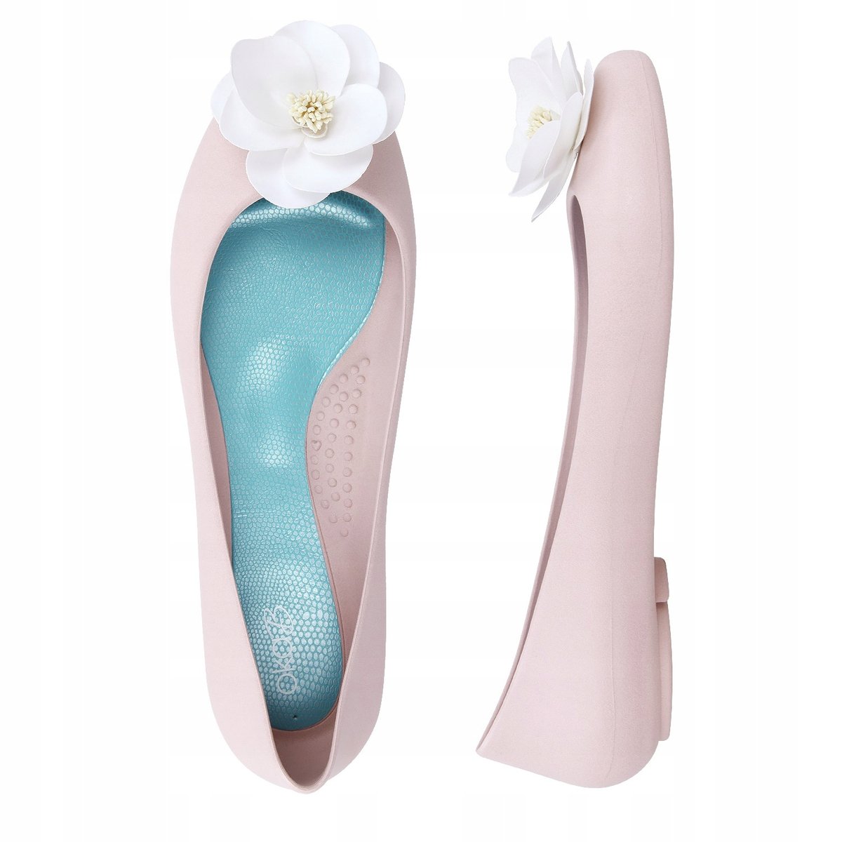 Baleriny lekkie wygodne eleganckie eko Oka-B, rozmiar 39 - Oka-b | Moda ...