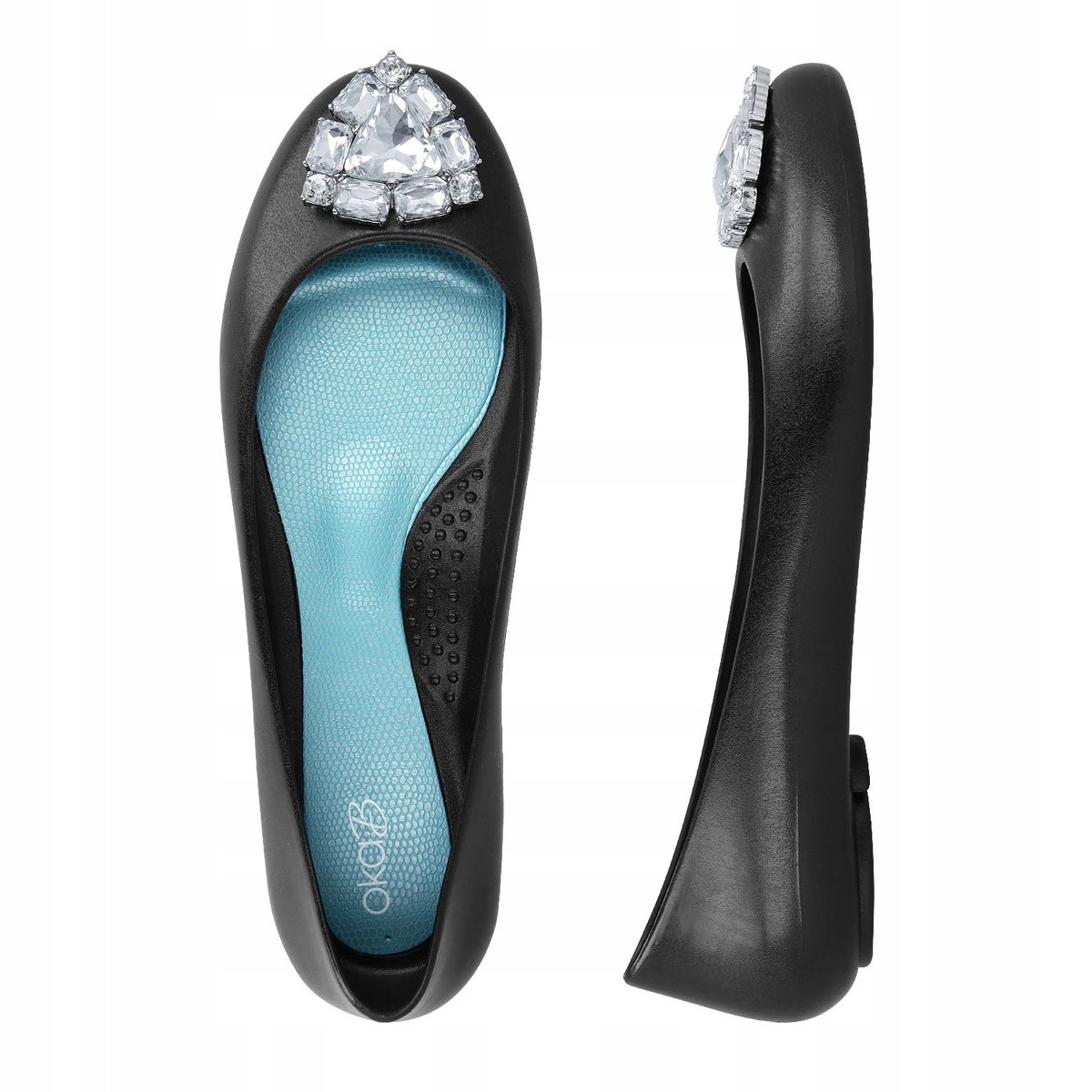 Baleriny lekkie wygodne eleganckie Oka-B, rozmiar 39 - Oka-b | Moda ...