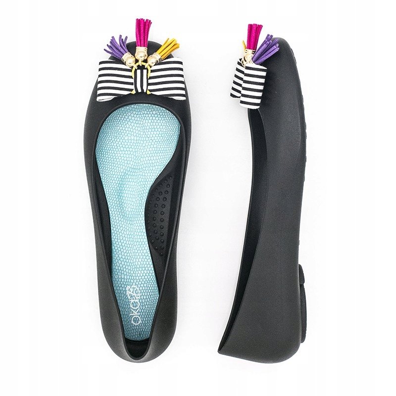 Baleriny lekkie wygodne eleganckie Oka-B, rozmiar 39 - Oka-b | Moda ...