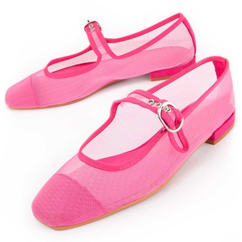 Baleriny Montevita Baleri w kolorze ró?owym - MONTEVITA | Moda Sklep EMPIK.COM