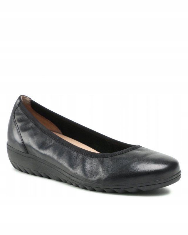 Baleriny p buty czarne Caprice 9-22161-26 sk ra r.37 - Caprice | Moda Sklep EMPIK.COM
