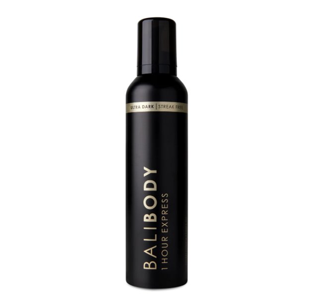 Bali Body, 1 Hour Express Self Tan Ultra Dark, Ekspresowa pianka do ...