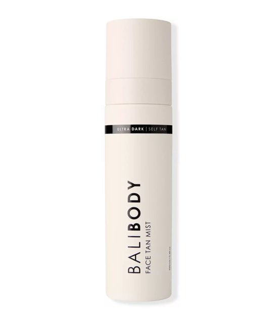Bali Body, Face Tan Mist Ultra Dark, Mgiełka samoopalająca do twarzy ...