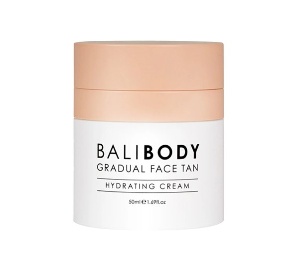 Bali Body, Gradual Face Tan, Ultra nawilżający, samoopalający krem do ...