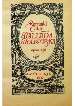 Ballada Bolkowska - | Książka w Empik