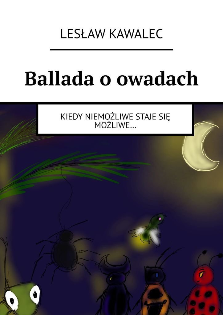 Ballada o owadach - ebook mobi - Kawalec Lesław | Ebook Sklep EMPIK.COM