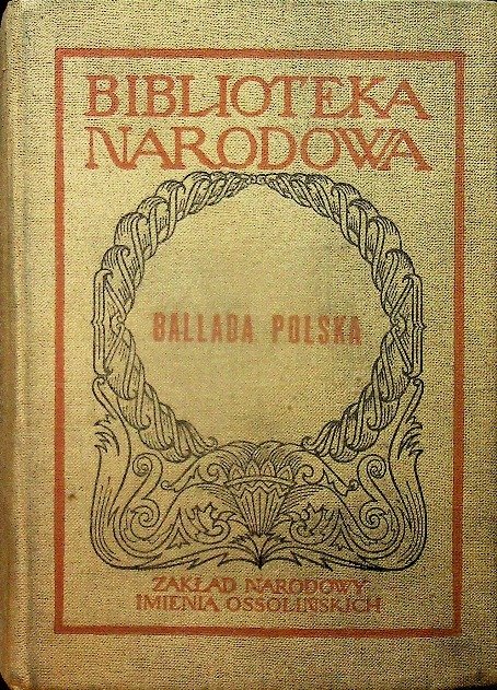 Ballada Polska - Zgorzelski Czesław | Książka w Empik