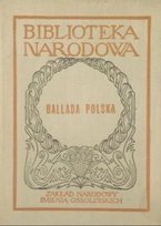 Ballada Polska - Zgorzelski Czesław | Książka w Empik